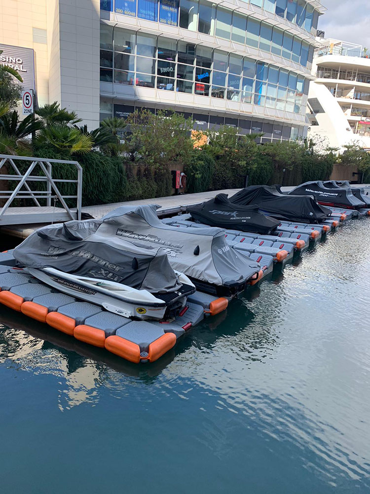 Floating Pontoon Sales Gallery | Floating Walkways - National Pontoon