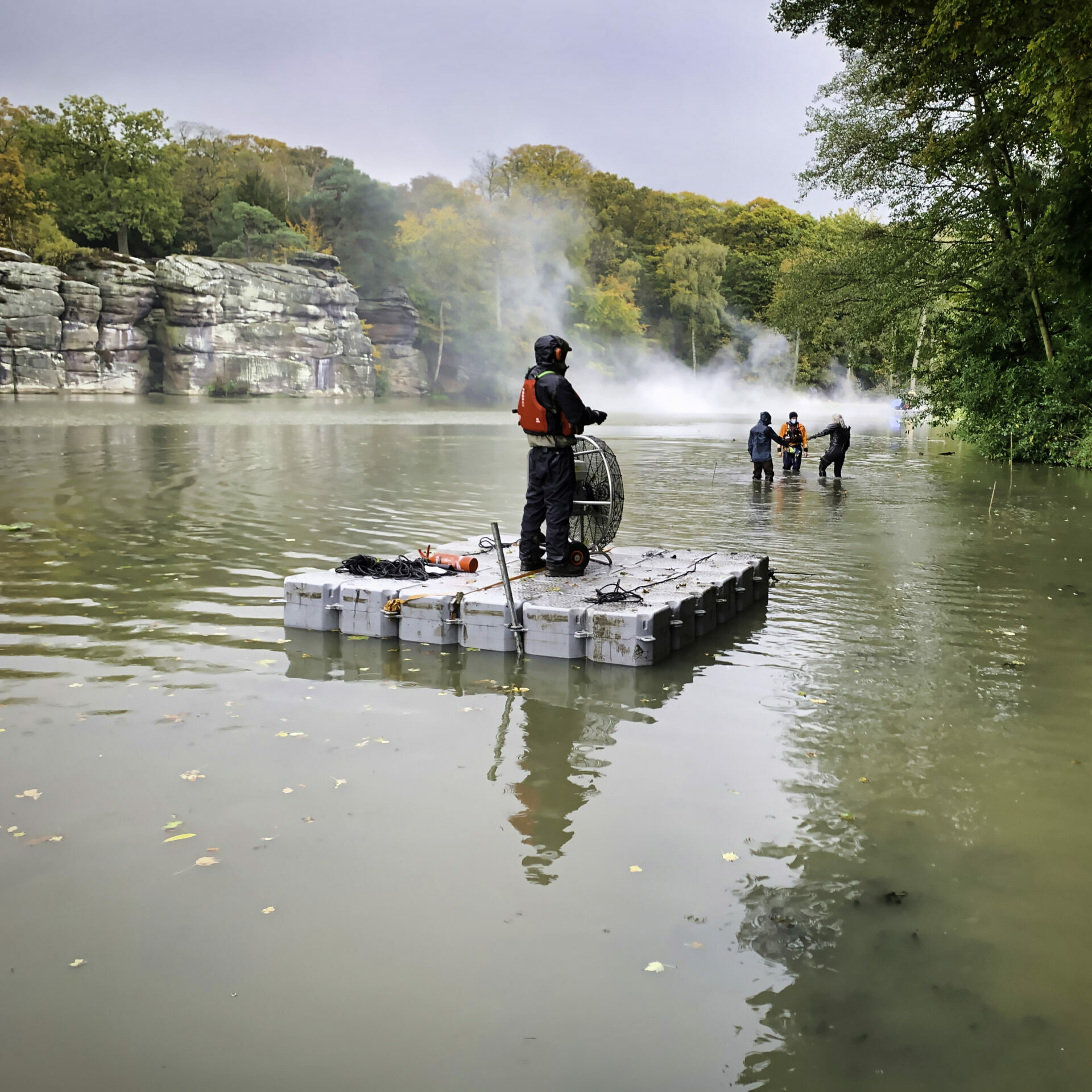 Sets - National Pontoon - Floating Sets