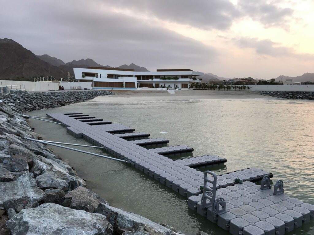 Pontoon Hire | Modular Floating Solutions by National Pontoon