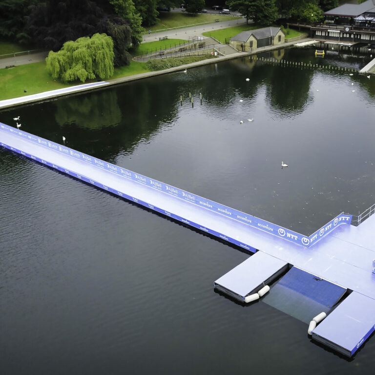 Plastic Modular Pontoons vs Steel Modular Pontoons - National Pontoon