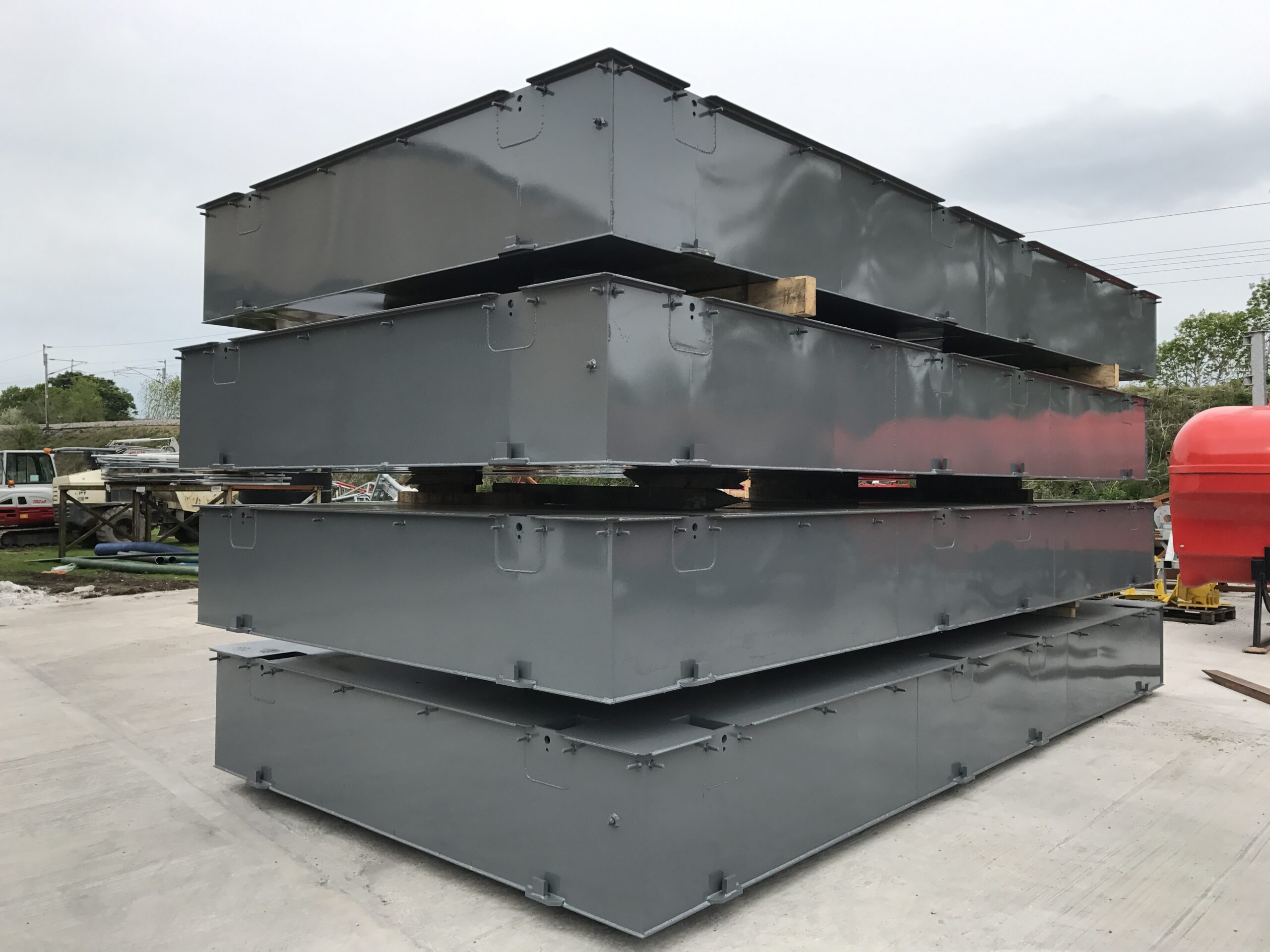 FABRICATION - National Pontoon - Pontoon Safety & Handrails