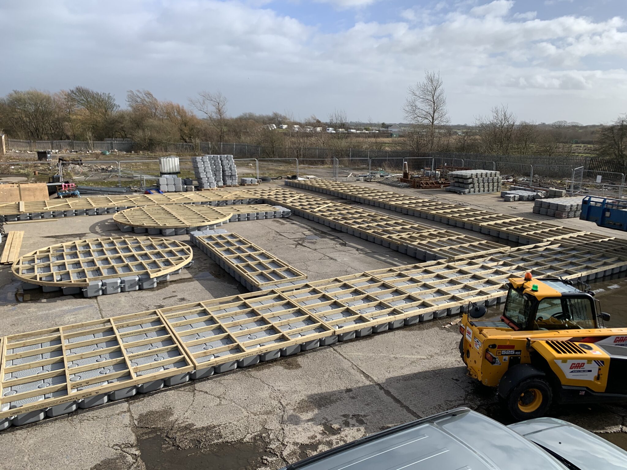 Pontoon Hire | Modular Floating Solutions by National Pontoon